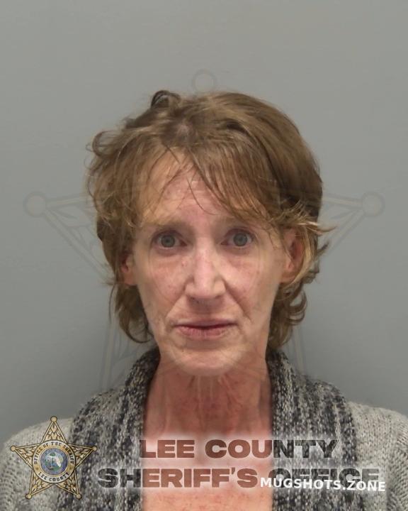 OSTRANDER AMY JO 03/22/2025 - Lee County Mugshots Zone