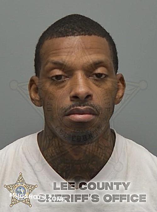 SMITH REGINALD RAMON JR 03/23/2025 - Lee County Mugshots Zone