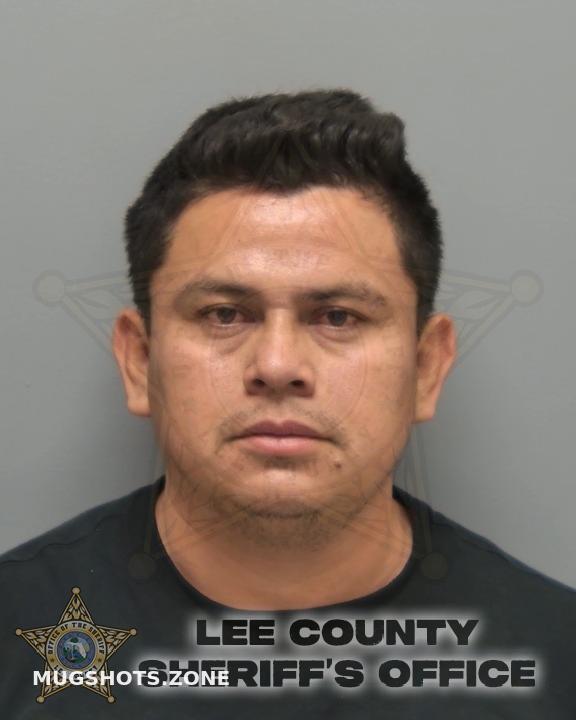 ROCHA RIZO WILBER DANIEL 03/23/2025 - Lee County Mugshots Zone