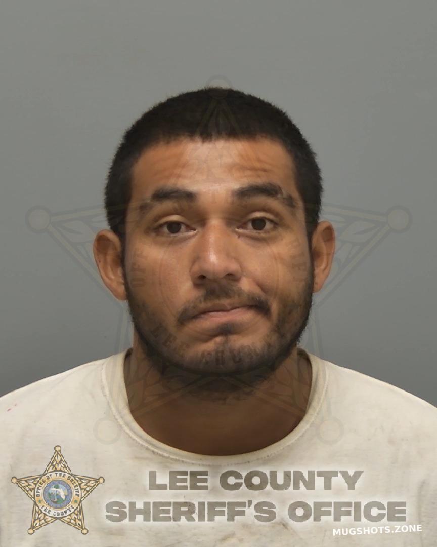 FRANCIA RAMIREZ KEVIN ALFREDO 03/26/2025 - Lee County Mugshots Zone