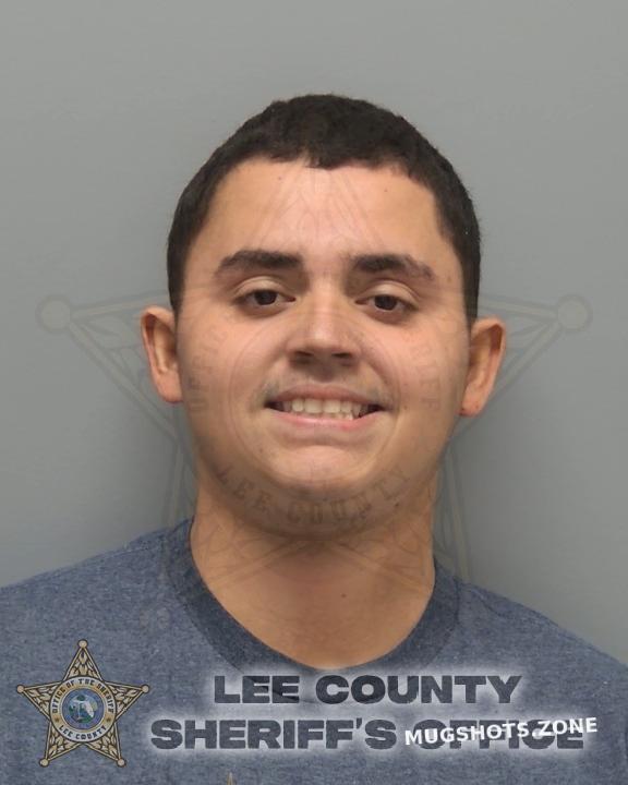 RODRIGUEZ JOSH JACOB 03/28/2025 - Lee County Mugshots Zone
