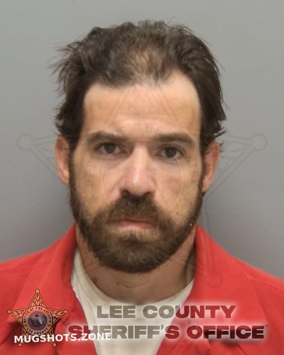MOUTINHO COREY PHILIP 03/29/2025 - Lee County Mugshots Zone