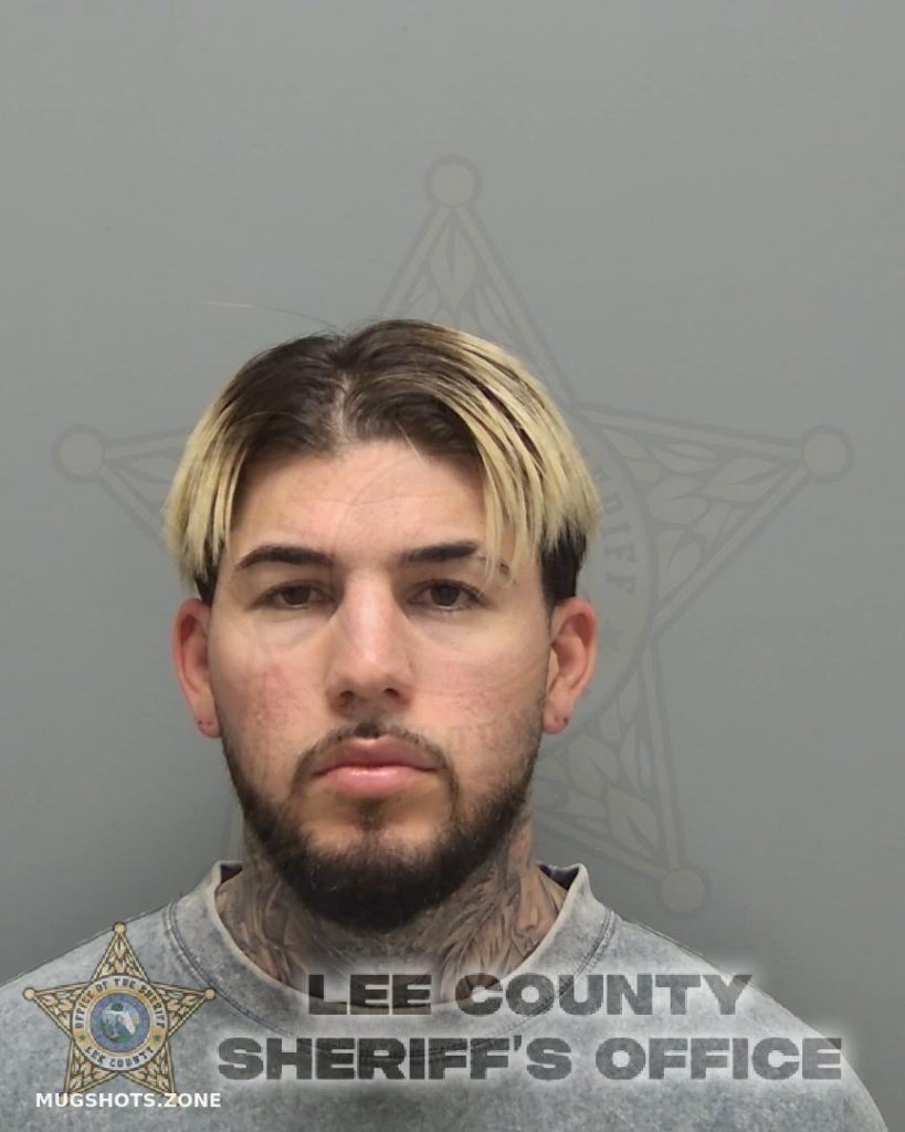 Pina Pino Javier Alejandro 03 29 2025 Lee County Mugshots Zone