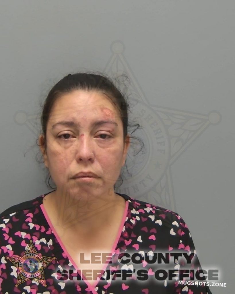 HERNANDEZ CANDICE 03/29/2025 - Lee County Mugshots Zone