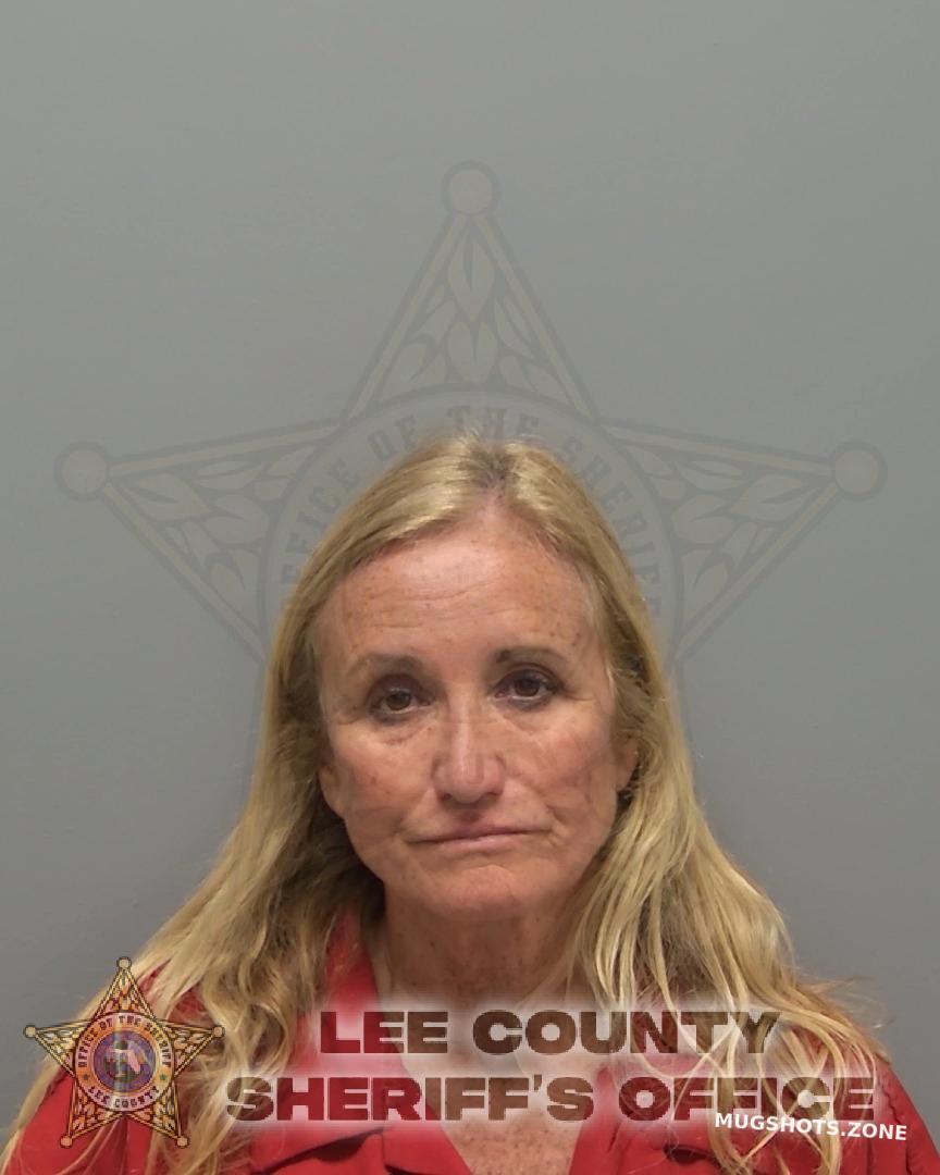 GILL SUSAN M 03/30/2025 - Lee County Mugshots Zone