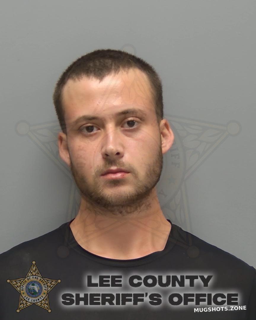 SEVENSKI LUKE JOSEPH 03/30/2025 - Lee County Mugshots Zone