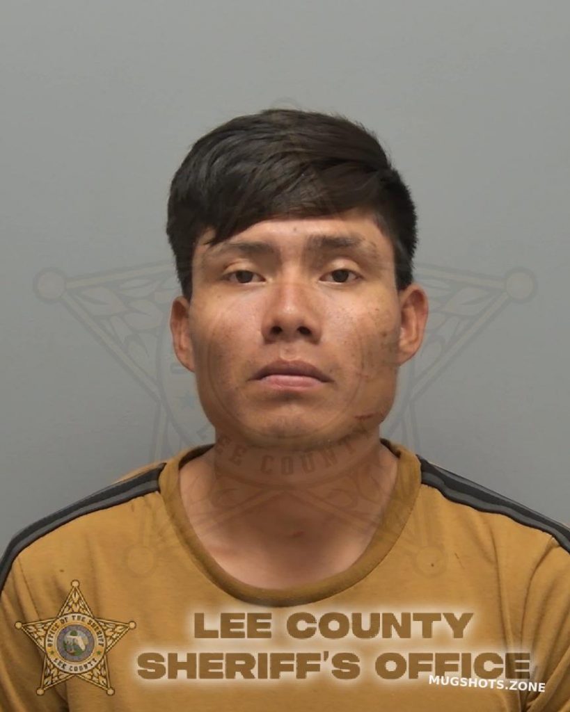 MEJIA PEREZ MIGUEL ANGEL 03/30/2025 - Lee County Mugshots Zone