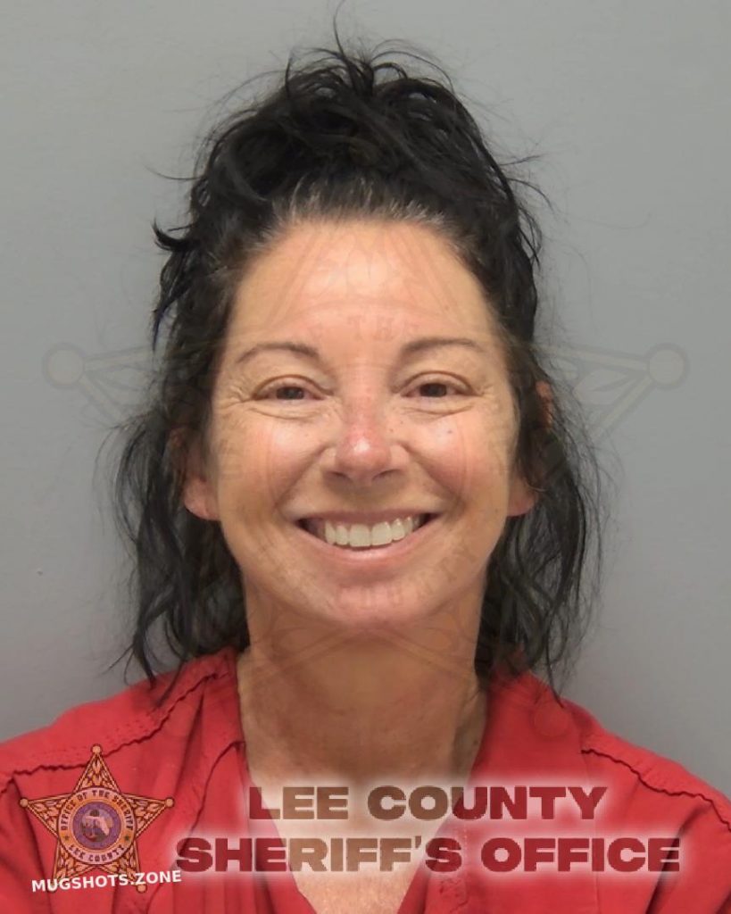 COOK SHEILA ANN 04/02/2025 - Lee County Mugshots Zone