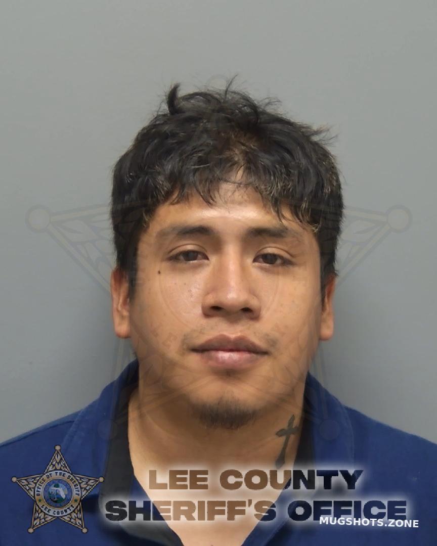 HERNANDEZ AYALA ANGEL DANIEL 04/05/2025 - Lee County Mugshots Zone