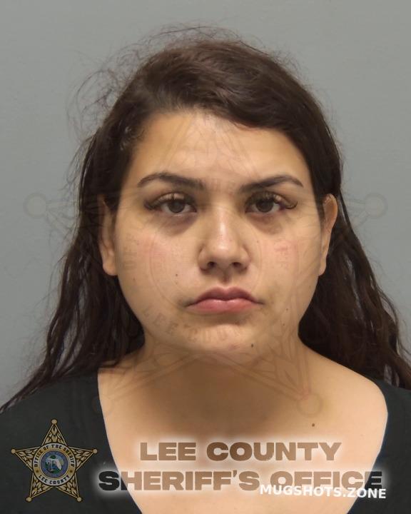 ESTRADA NINA YVETTE 04/09/2025 - Lee County Mugshots Zone