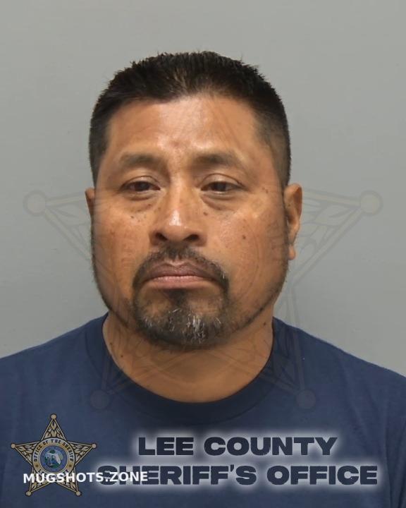 GASPAR MATEO MANUEL 04/11/2025 - Lee County Mugshots Zone