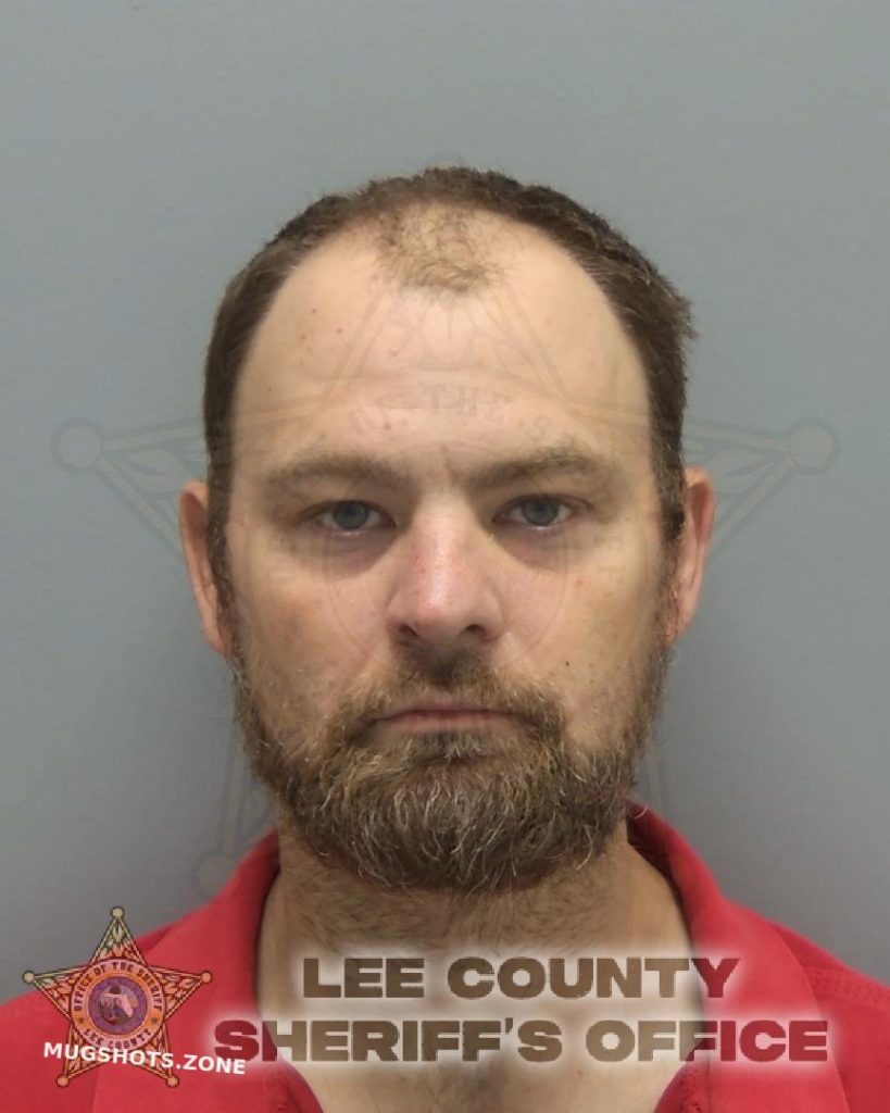 CLOUGH DUSTIN BERNELL 04/12/2025 - Lee County Mugshots Zone