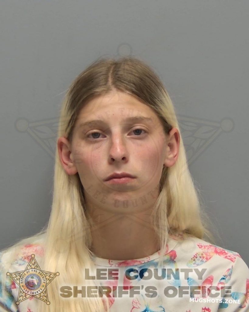 NORWOOD ALYSSA BETH 04/20/2025 - Lee County Mugshots Zone