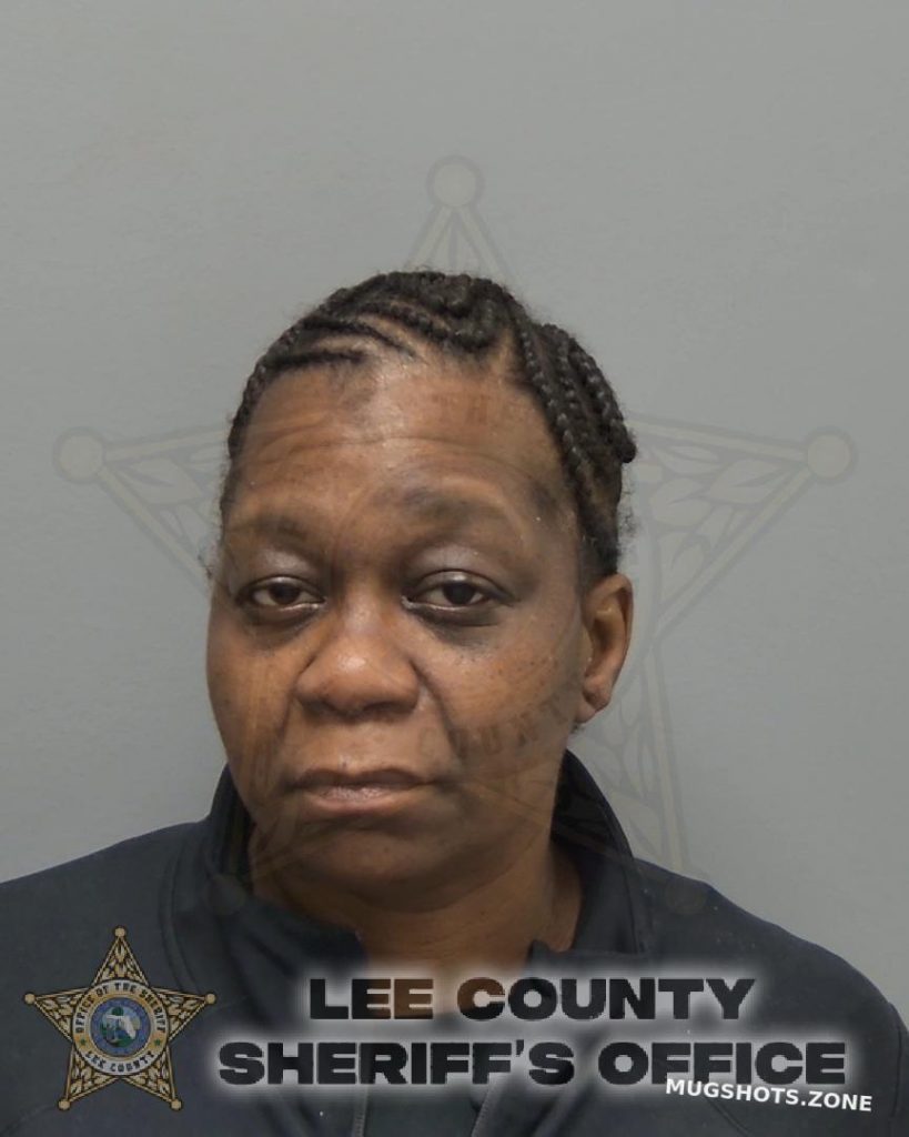 HARRIS DIANA ROCHELLE 04/21/2025 - Lee County Mugshots Zone