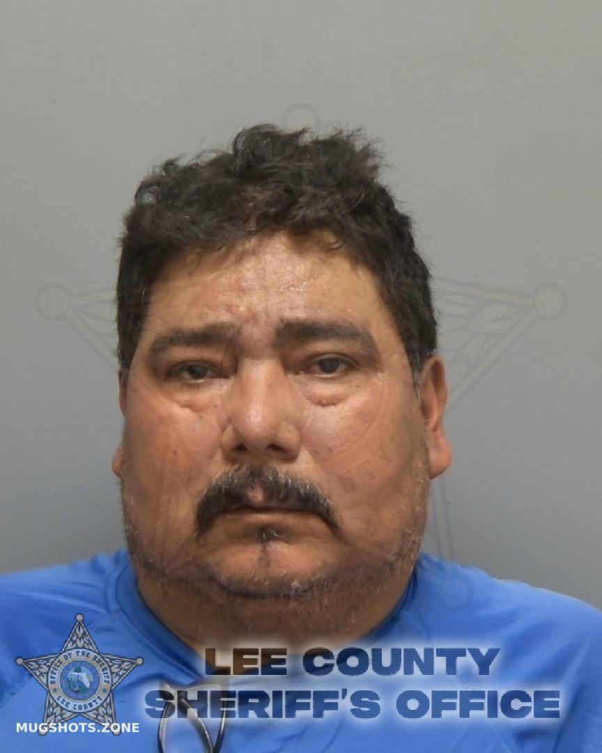 LANDEROS NAVA JESUS 04/21/2025 - Lee County Mugshots Zone