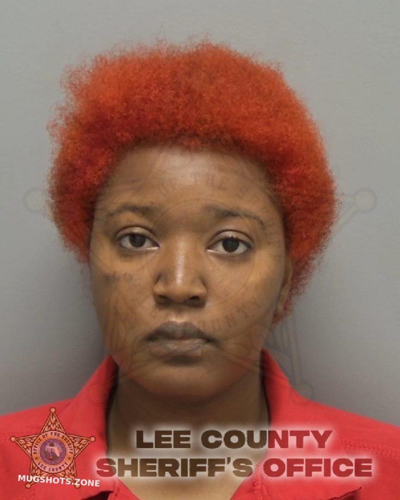 TELLIS KA'SHARA NEI'SHAYE 04/24/2025 - Lee County Mugshots Zone