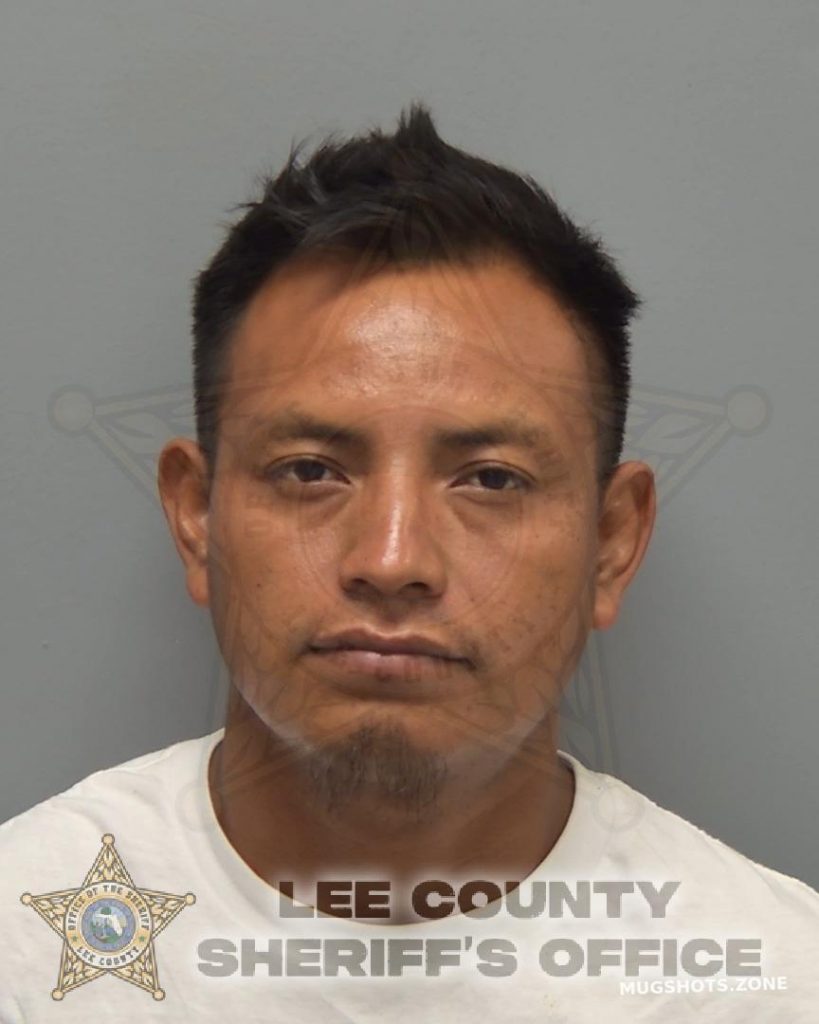 MENDOZA SOLIS DOMINGO 04/25/2025 - Lee County Mugshots Zone