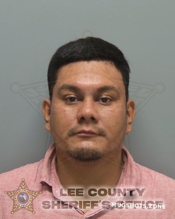 RUIZ RODRIGUEZ LESTER JAVIER 04/27/2025 - Lee County Mugshots Zone