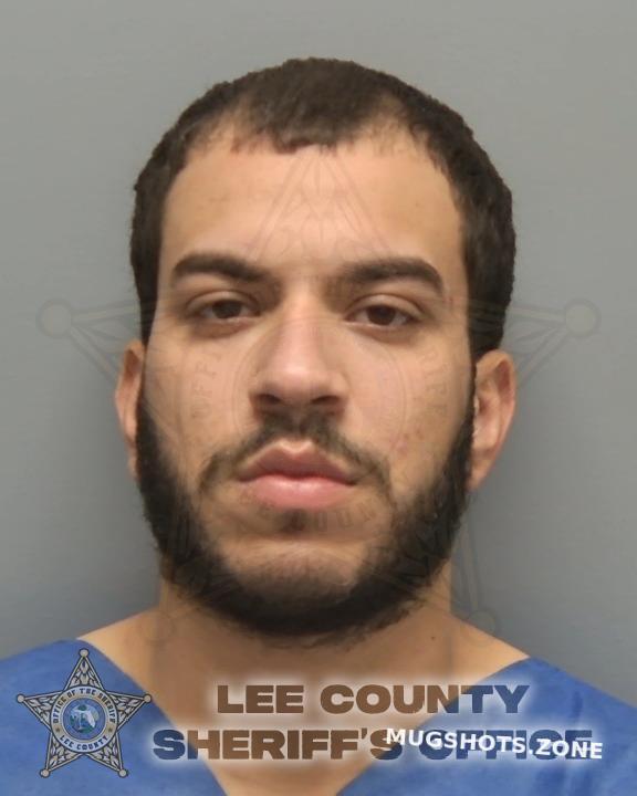 JAVIER JOSE ANIVEL 04/29/2025 - Lee County Mugshots Zone
