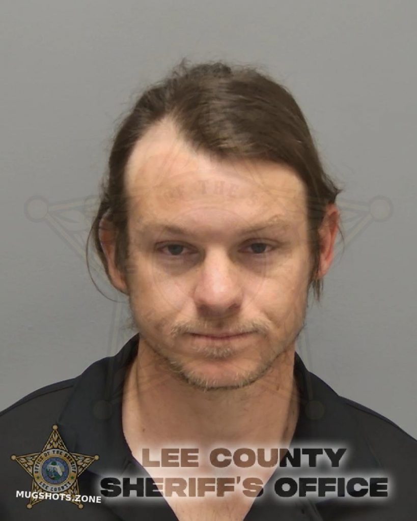 SANNERS JESSE ALLEN 04/30/2025 - Lee County Mugshots Zone