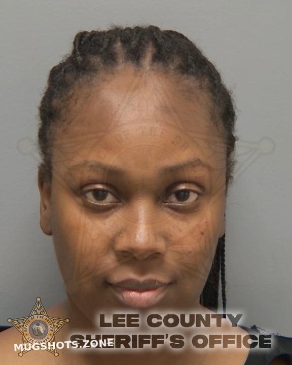 RICE BRITTNEY RASHEADA 05/04/2025 - Lee County Mugshots Zone
