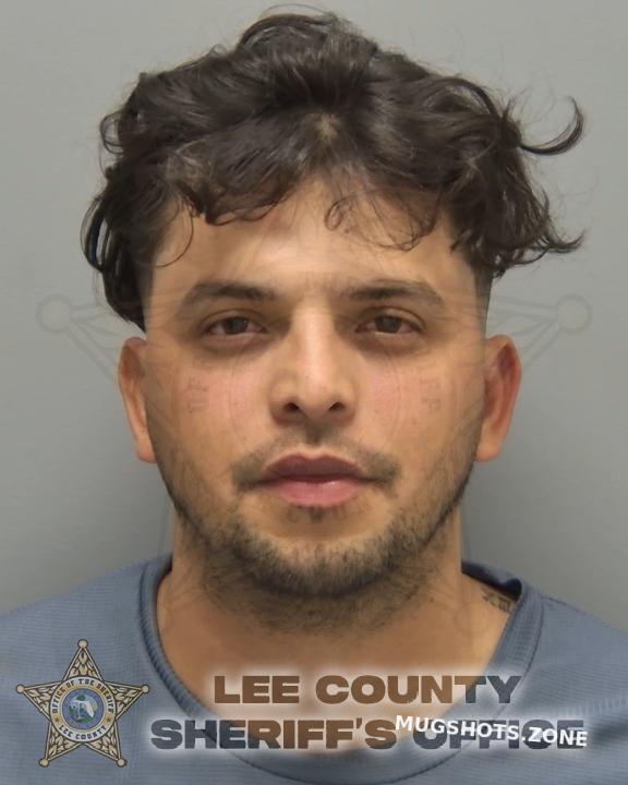 BARCO CASTRO EDGAR ALEXANDER 05/05/2025 - Lee County Mugshots Zone
