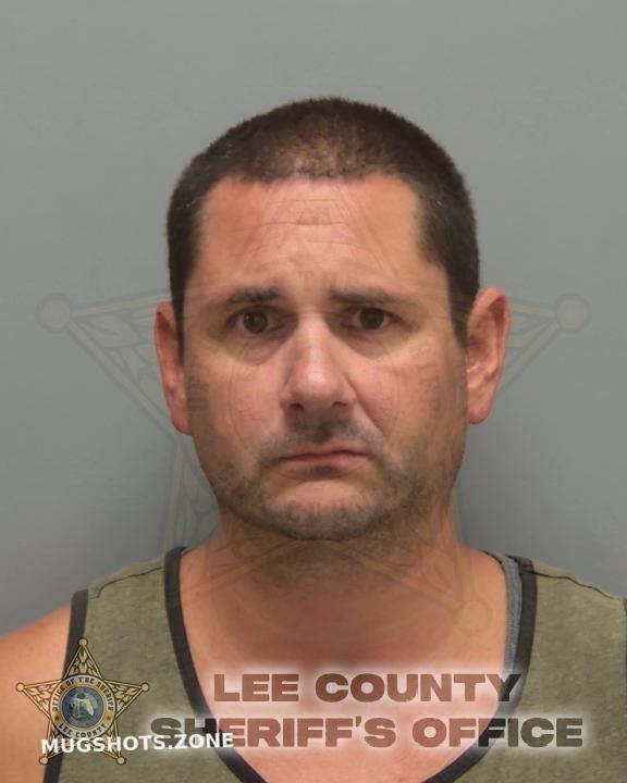 ROSSO CHRISTOPHER ANTHONY 05/10/2025 - Lee County Mugshots Zone