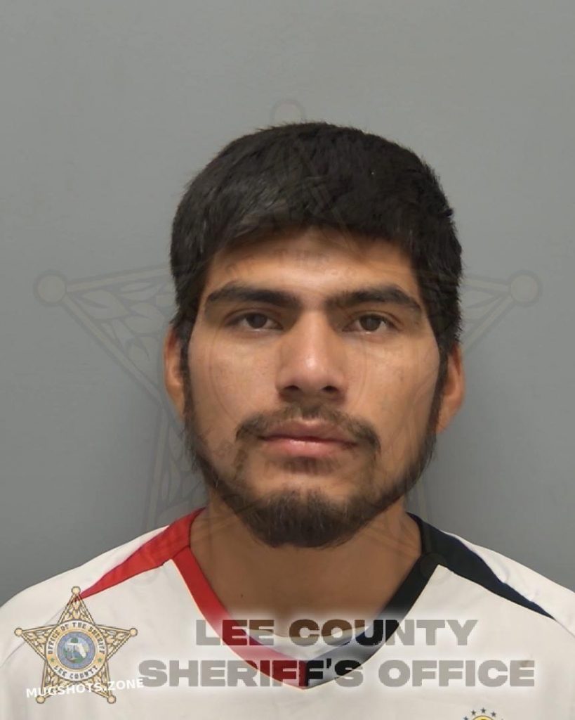 BRAVO NOLASCO ERICK ALEXANDER 05/10/2025 - Lee County Mugshots Zone