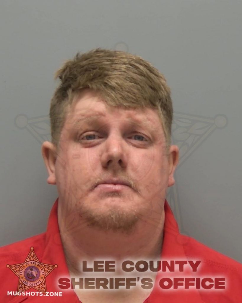 BAKER BRANDON DEAN 05/10/2025 - Lee County Mugshots Zone