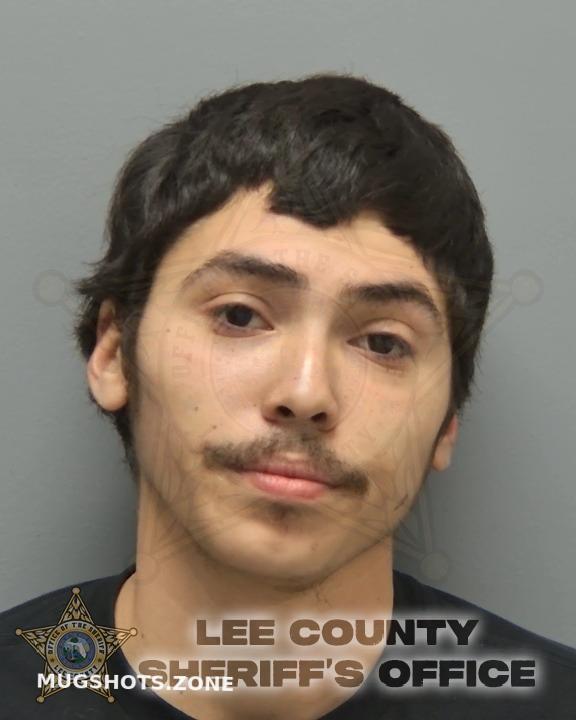 ARANA CALEB RAYMOND 05/11/2025 - Lee County Mugshots Zone