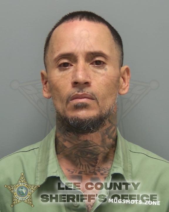 PENA JASON DANIEL 05/11/2025 - Lee County Mugshots Zone