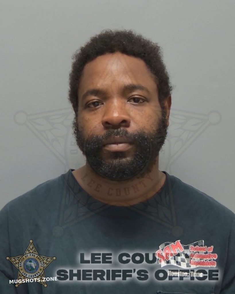 GILBERT SEAN KENNETH 05/12/2025 - Lee County Mugshots Zone