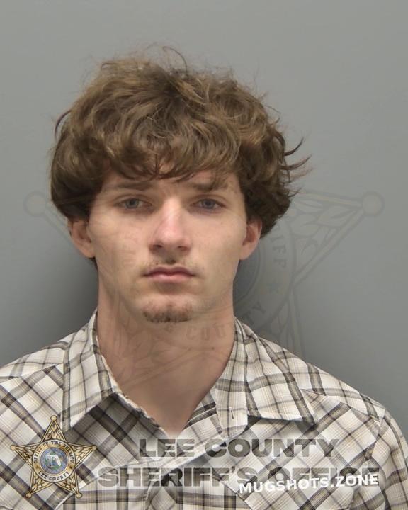 PFEIFFER JACOB JEREMY STEVEN 05/13/2025 - Lee County Mugshots Zone