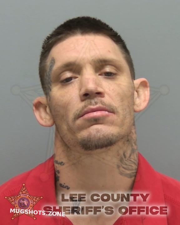 BUMGARNER SHANE SCOTT 05/14/2025 - Lee County Mugshots Zone