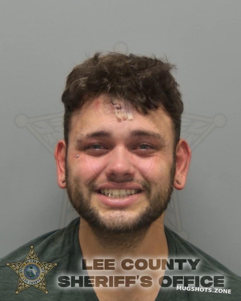 GRABER BRAYDEN MICHAEL 05/20/2025 - Lee County Mugshots Zone