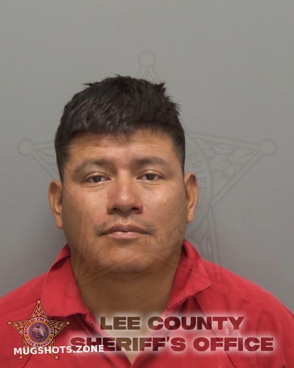PEREZ RAMIREZ ILMER FILEMON 05/21/2025 - Lee County Mugshots Zone