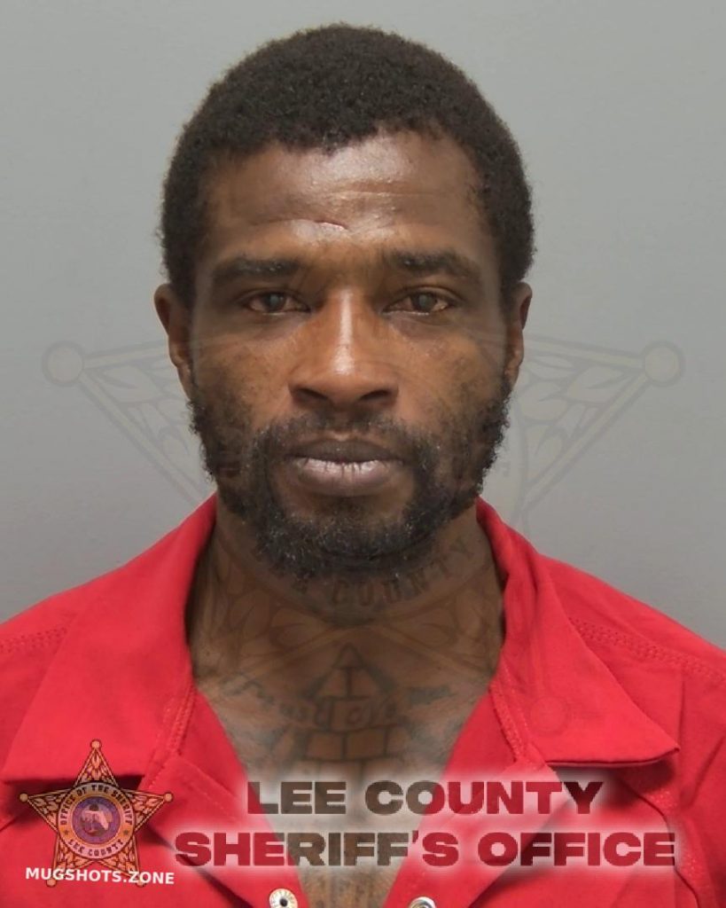 HUTCHINS BRANDON LEON 05/27/2025 - Lee County Mugshots Zone