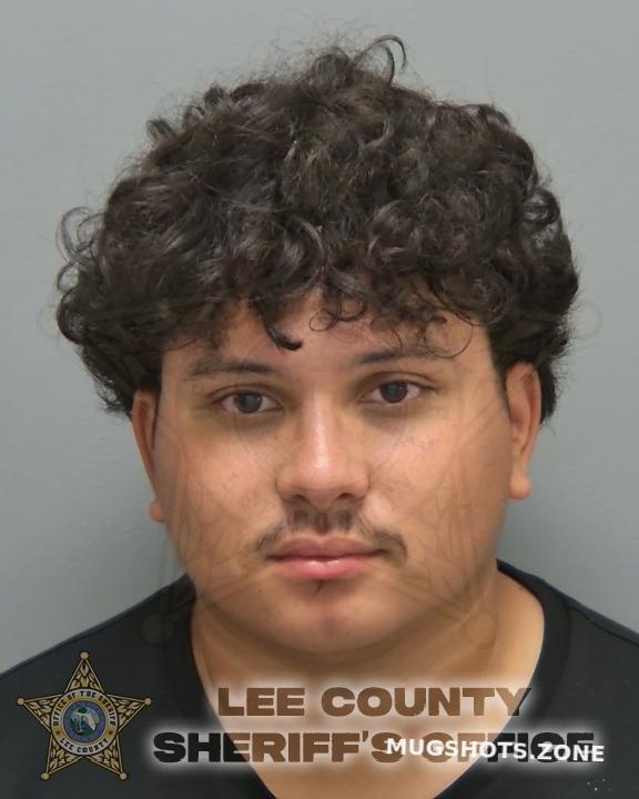 MUNOZ CHAVEZ BRYAN 05/28/2025 - Lee County Mugshots Zone