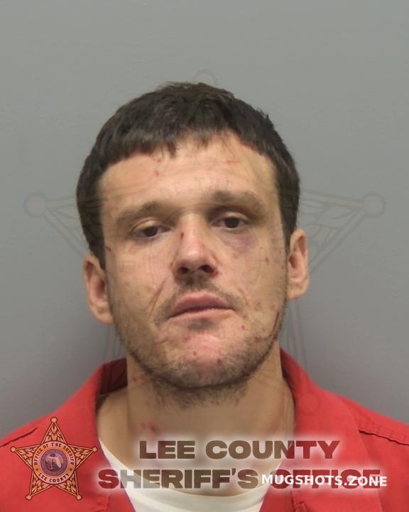 CHARBONNEAU ERIC LEONARD 06/01/2025 - Lee County Mugshots Zone