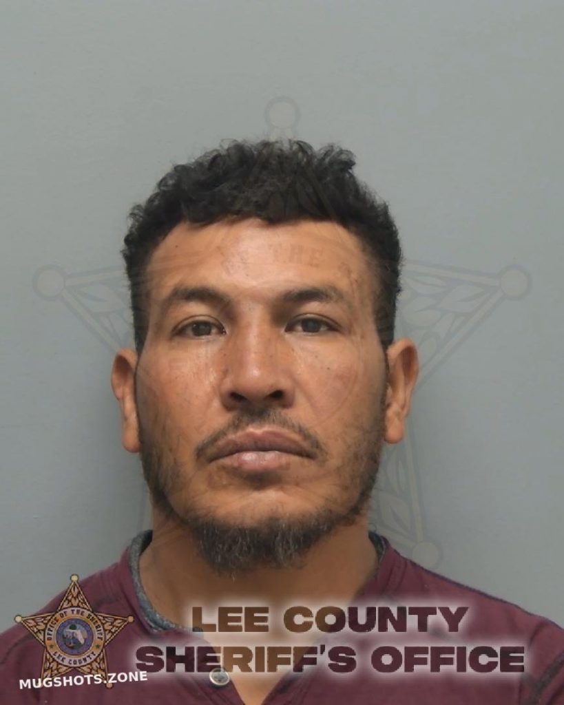 ALEMAN MEJIA ORLEN RAUL 06/03/2025 - Lee County Mugshots Zone