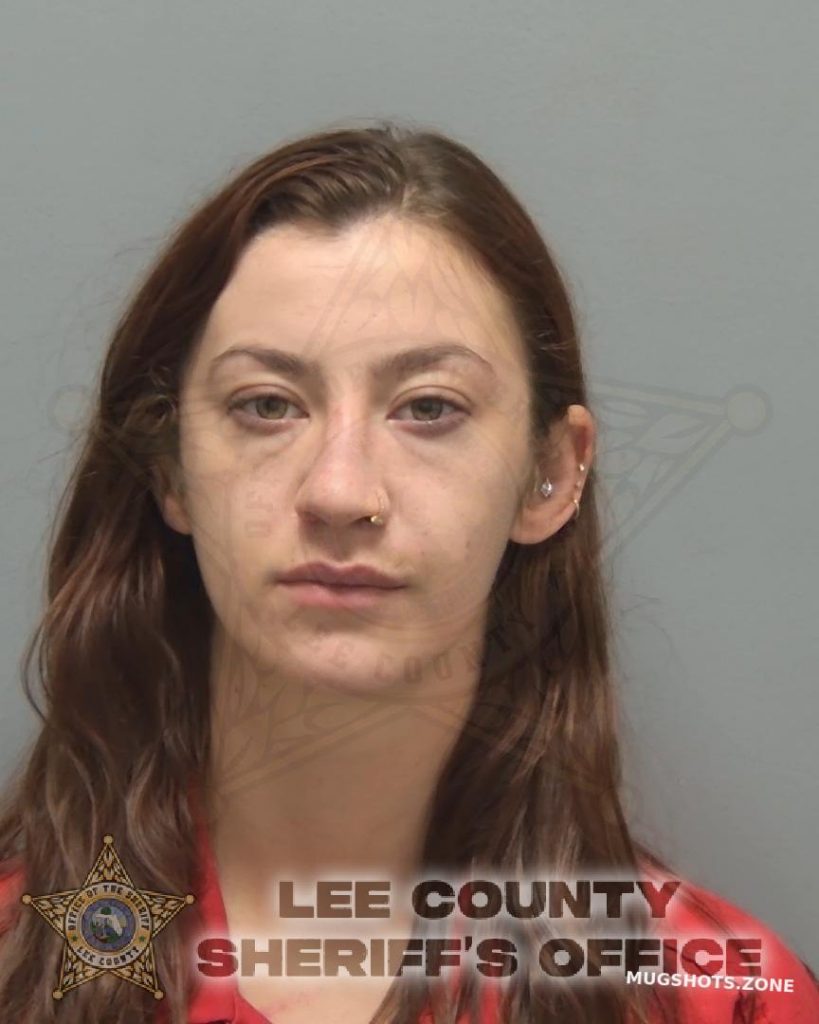 POTTS EMALEE NICOLE 06/03/2025 - Lee County Mugshots Zone