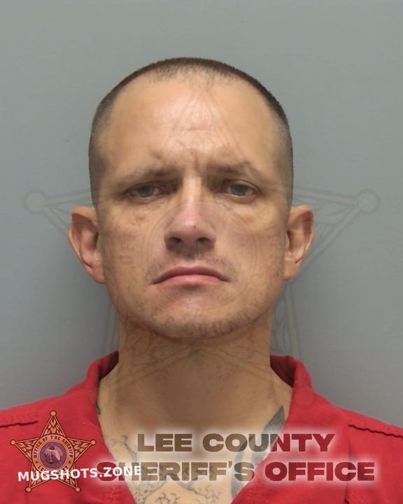 JONES JOSHUA NEIL 06/08/2025 - Lee County Mugshots Zone