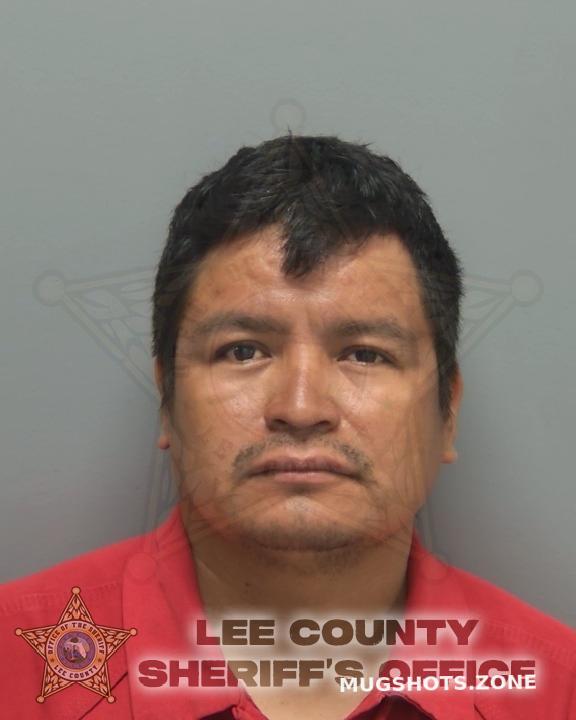 GODINEZ SANCHEZ EDWIN LEONEL 06/12/2025 - Lee County Mugshots Zone