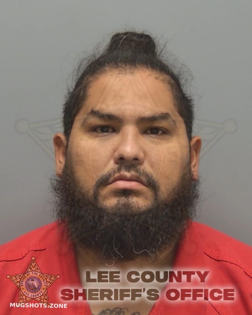 MARTINEZ JESSUS RIOS 06/12/2025 - Lee County Mugshots Zone
