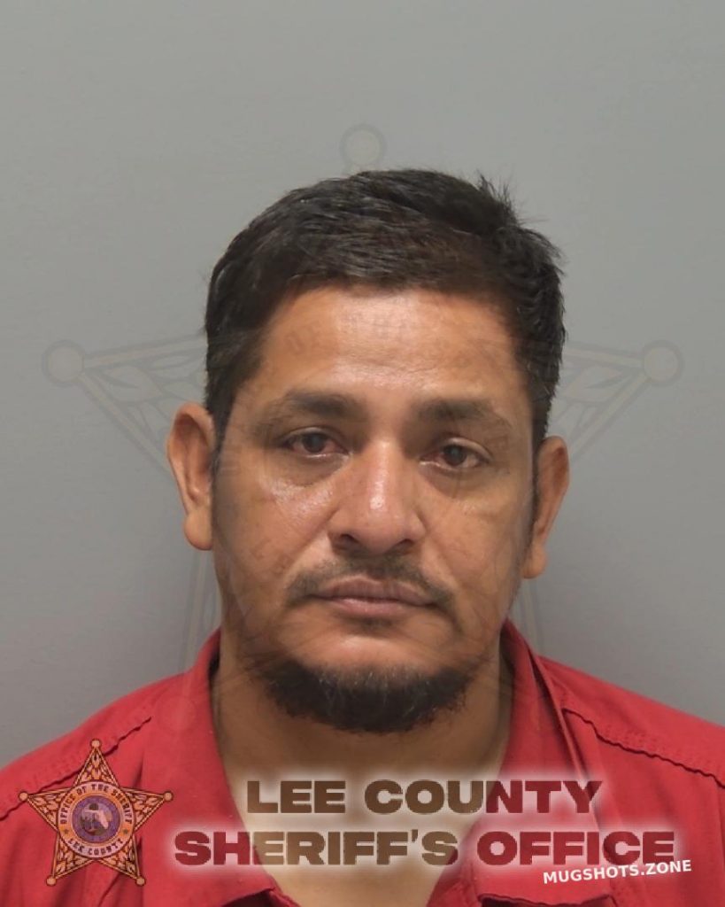 BARRERA-JOVEL JIMY DE JESUS 06/15/2025 - Lee County Mugshots Zone