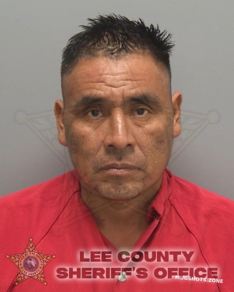PABLO TADEO JOSE 06/15/2025 - Lee County Mugshots Zone