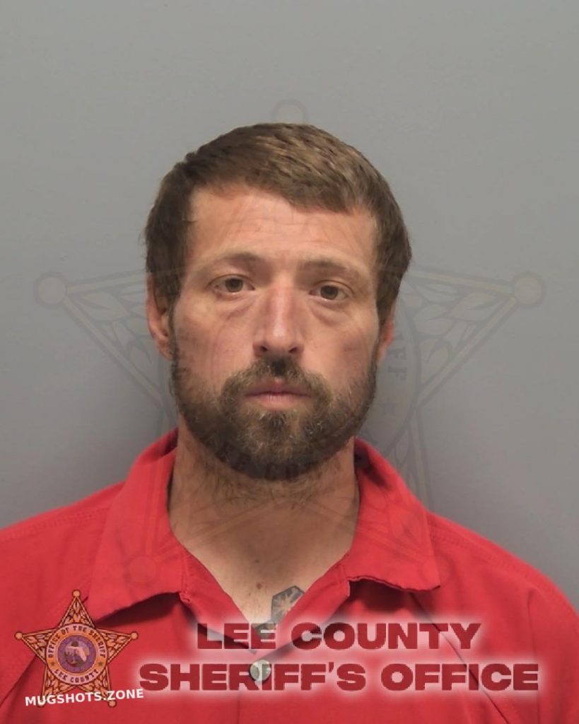 KELLER BRANDON KENNETH 06/16/2025 - Lee County Mugshots Zone