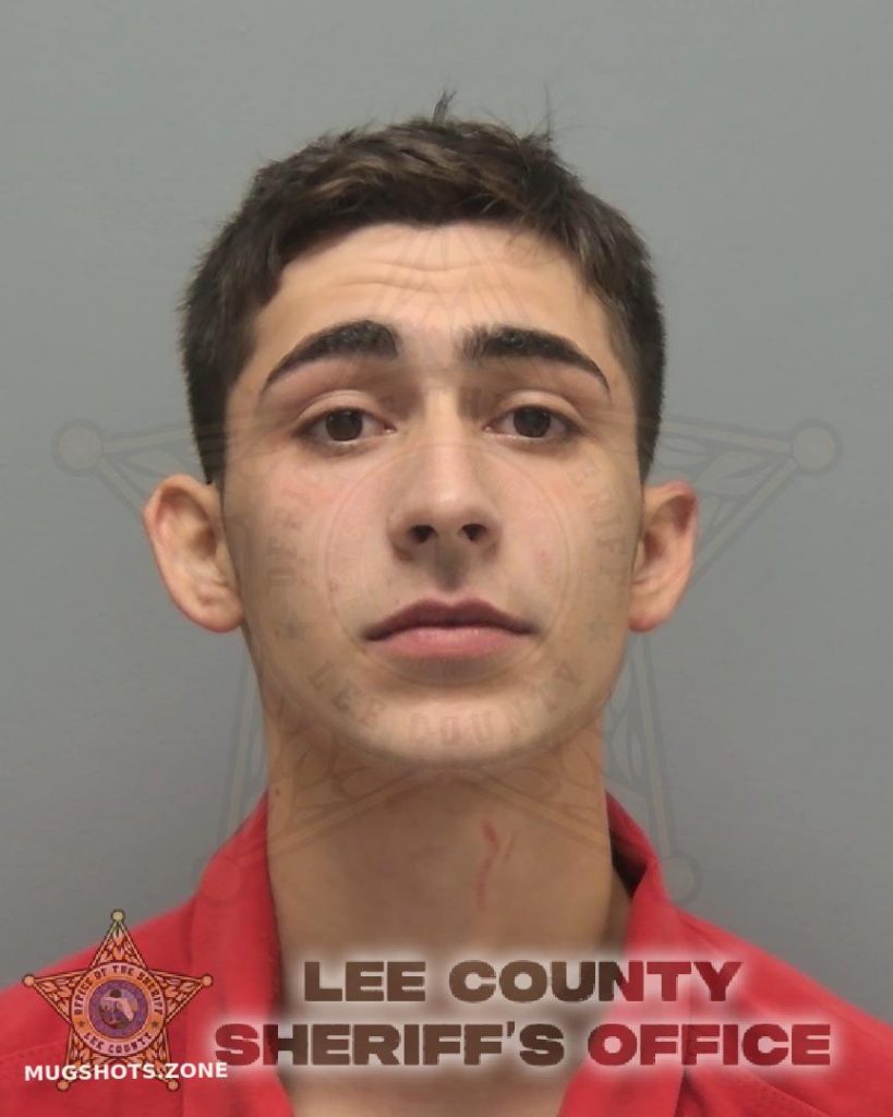 GERBASIO LUKE MICHAEL 06/16/2025 - Lee County Mugshots Zone