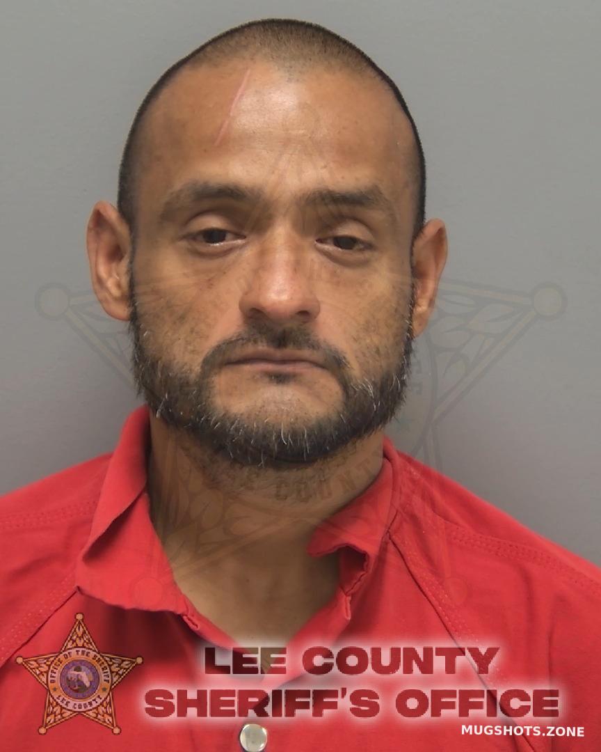 SANDOVAL JOSE ROMAN 06/18/2025 - Lee County Mugshots Zone