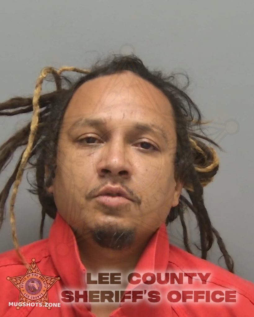 ESTRADA KRISTOPHER RUBEN 06/21/2025 - Lee County Mugshots Zone